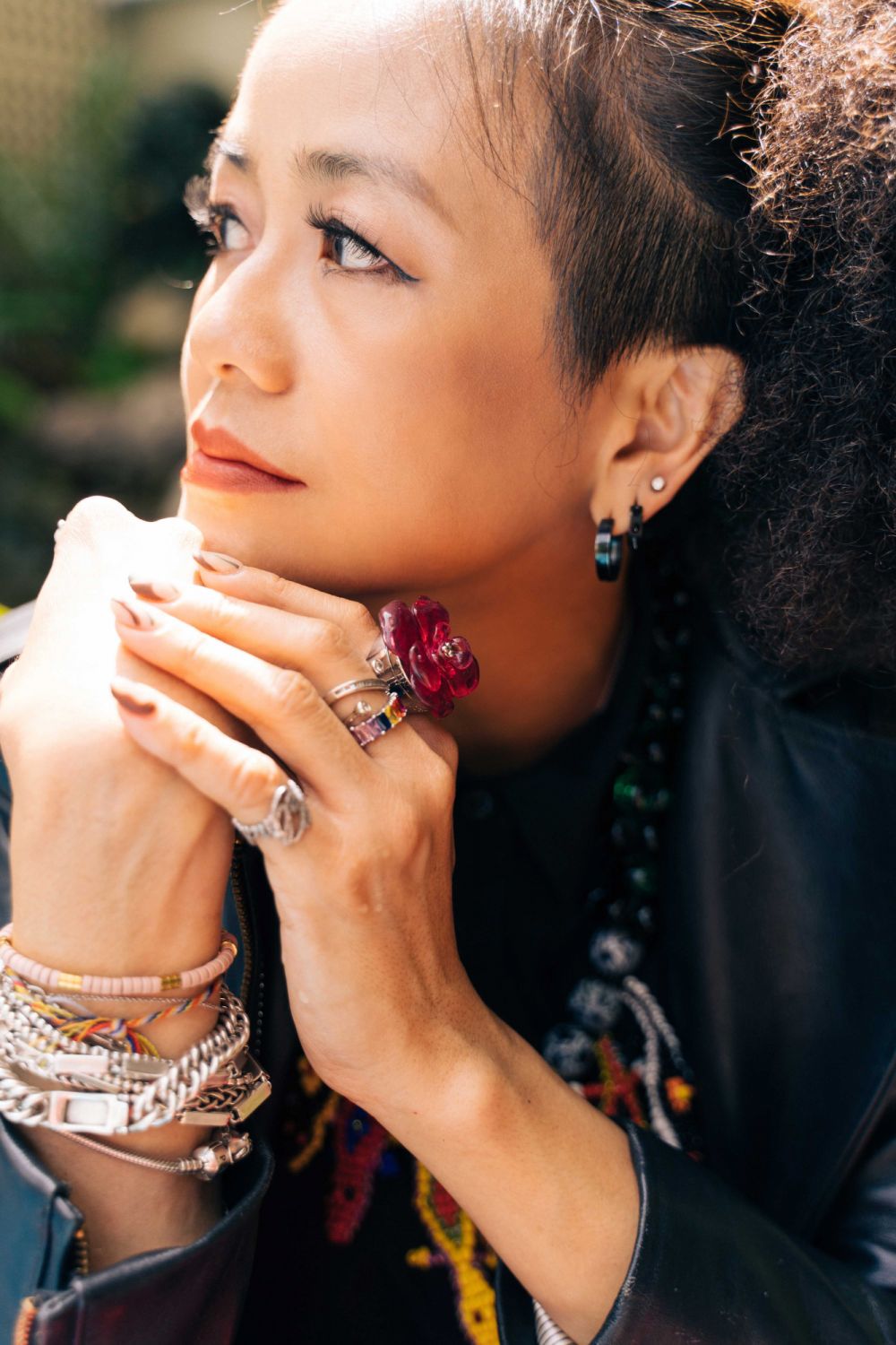 Melinda Looi's Couture Collection 2023 Champions Bornean Craftsmanship ...