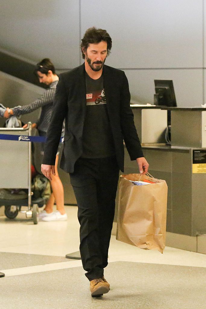 【基努李維金句】男神15句人生哲學：悲傷會改變形式，但它永遠不會結束。 | Tatler Asia