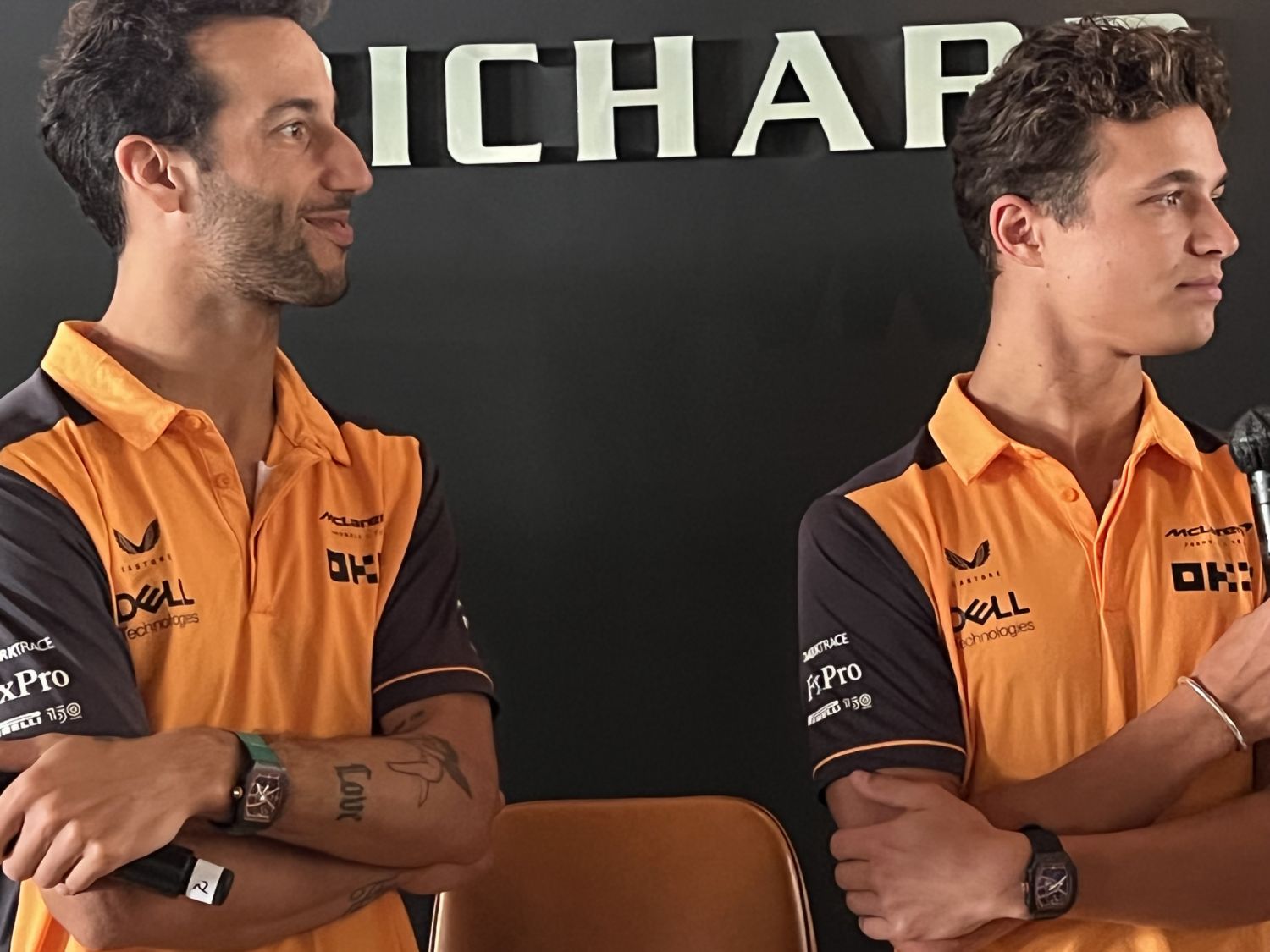 Editor’s Diary: Up Close and Personal with Ferrari and McLaren’s ...