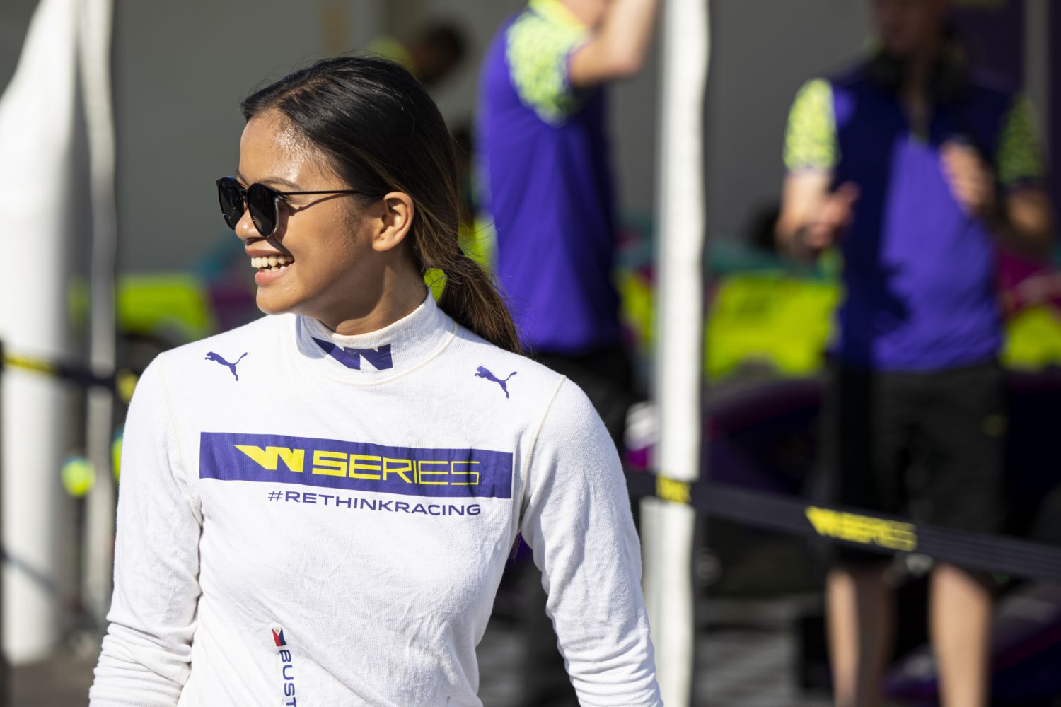 15 Minutes with Bianca Bustamante, the First Southeast Asian W Series ...