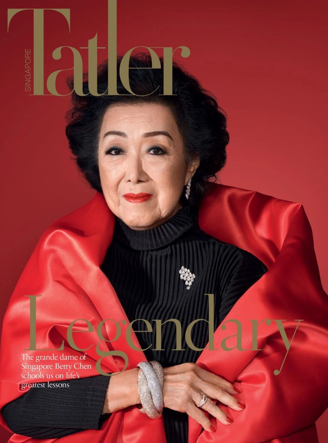 Here’s Why Betty Chen Is the Most Legendary Lady in Singapore | Tatler Asia