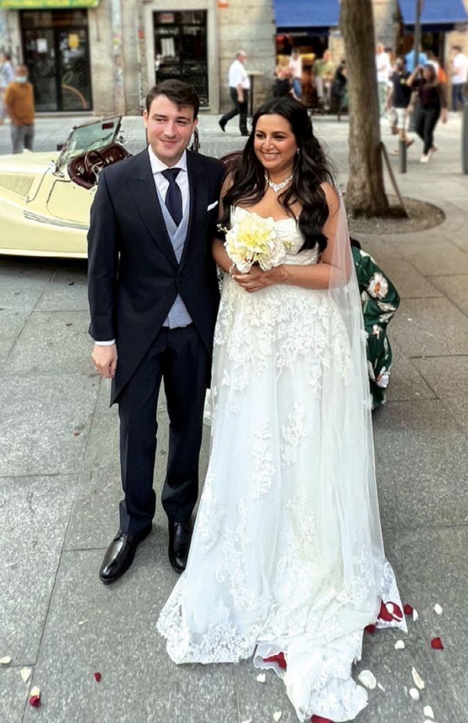 Inside Samantha Hiranand and Carlos Otermin Barrera's Wedding | Tatler Asia