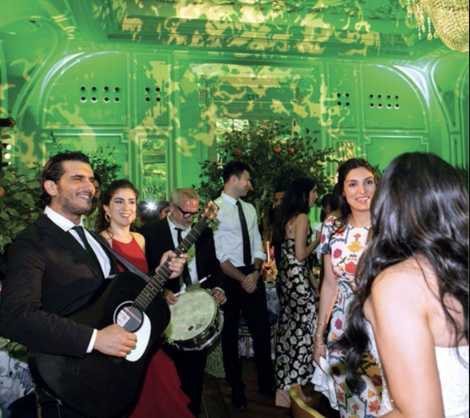 Inside Samantha Hiranand and Carlos Otermin Barrera's Wedding | Tatler Asia