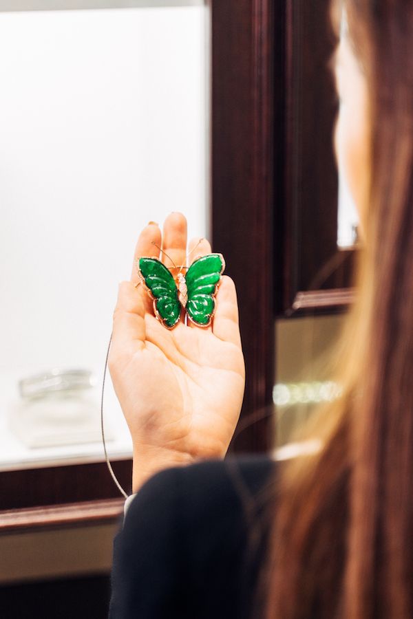 Diane Chia and Raja Jesrina Arshad Get Ready With Adris Jewellers ...