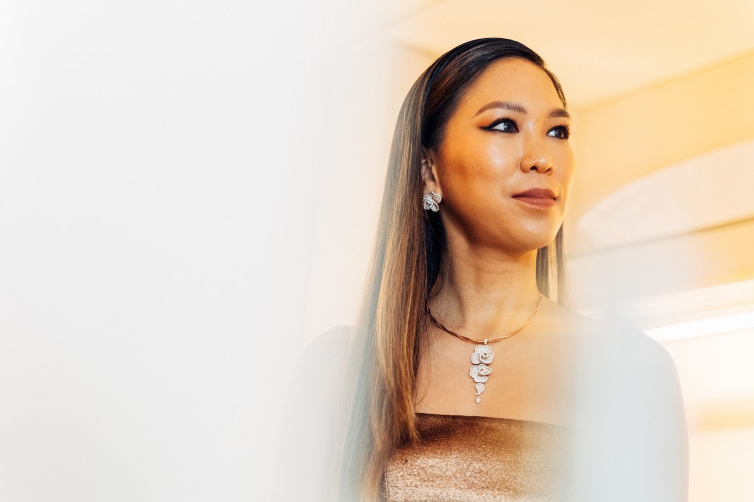 Diane Chia and Raja Jesrina Arshad Get Ready With Adris Jewellers ...