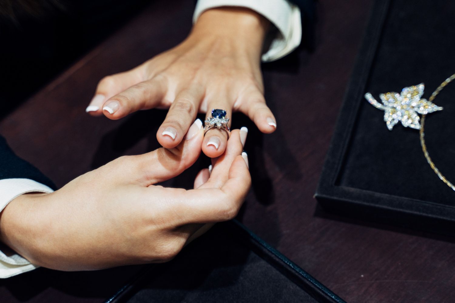 Diane Chia and Raja Jesrina Arshad Get Ready With Adris Jewellers ...