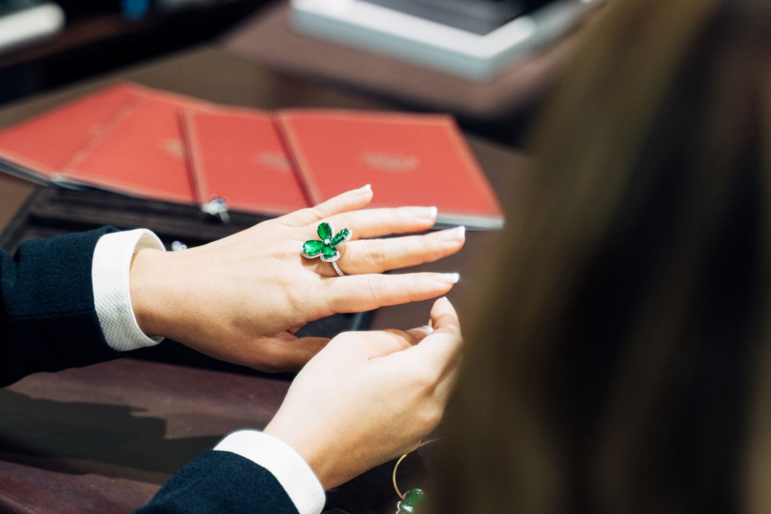 Diane Chia and Raja Jesrina Arshad Get Ready With Adris Jewellers ...