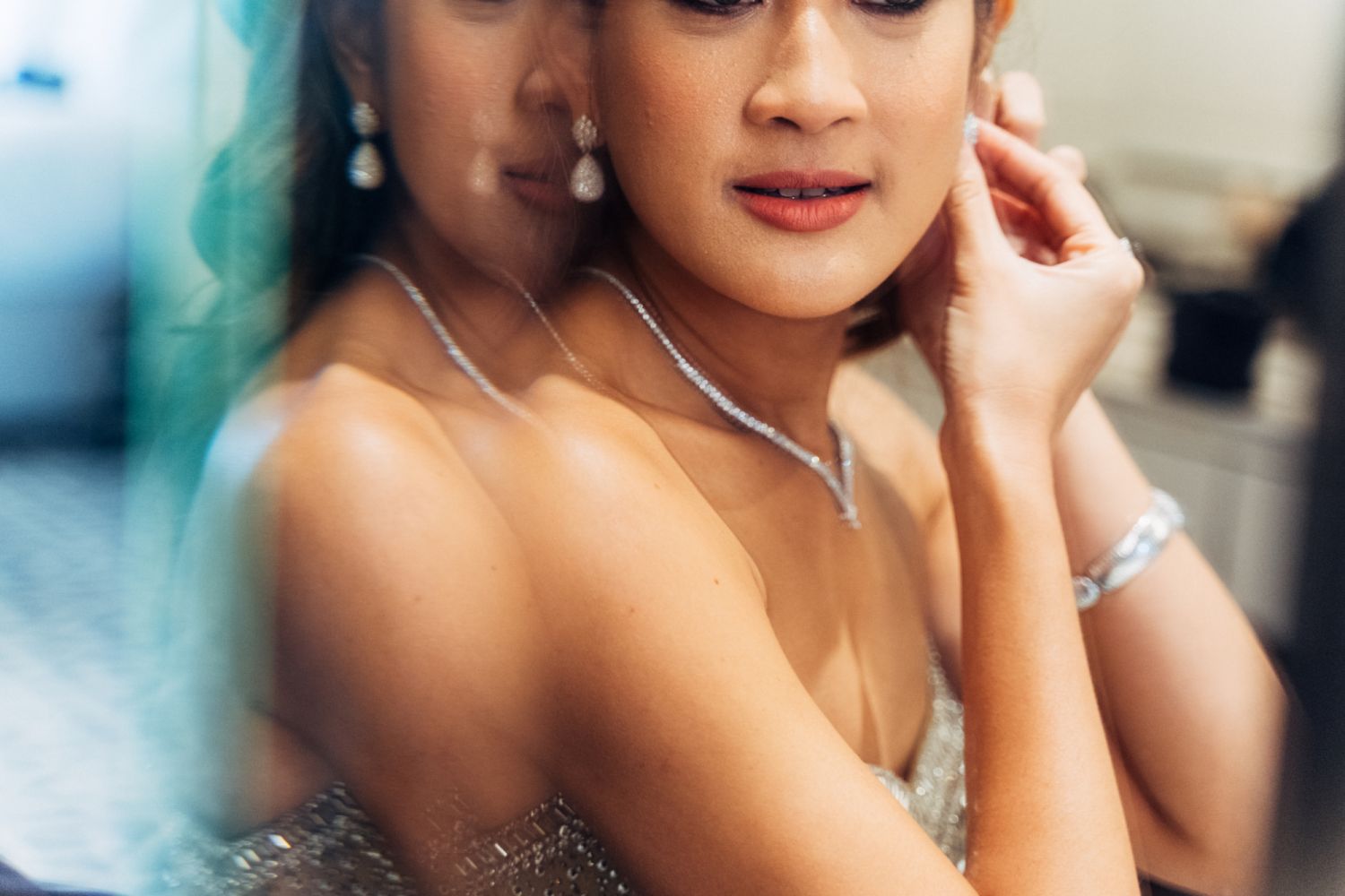 Diane Chia and Raja Jesrina Arshad Get Ready With Adris Jewellers | Tatler Asia