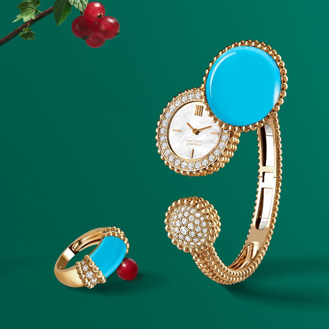 Van Cleef & Arpels Introduces New Perlée Creations Enhanced by Artist ...