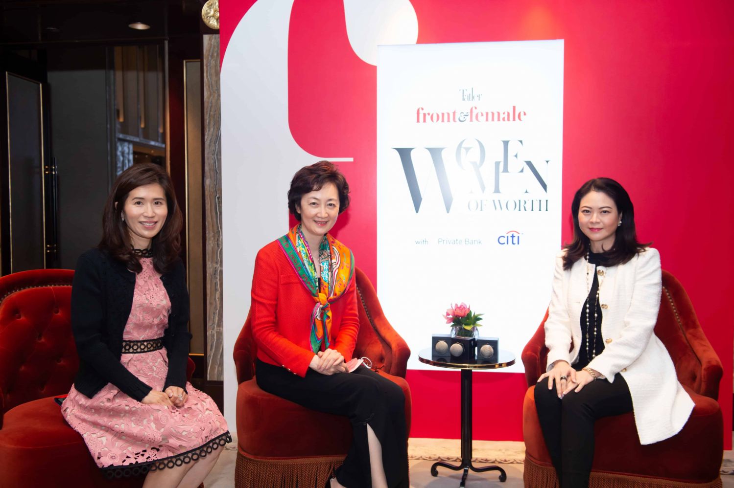 Front & Female Host Discussion and Dinner with Citi Private Bank ...