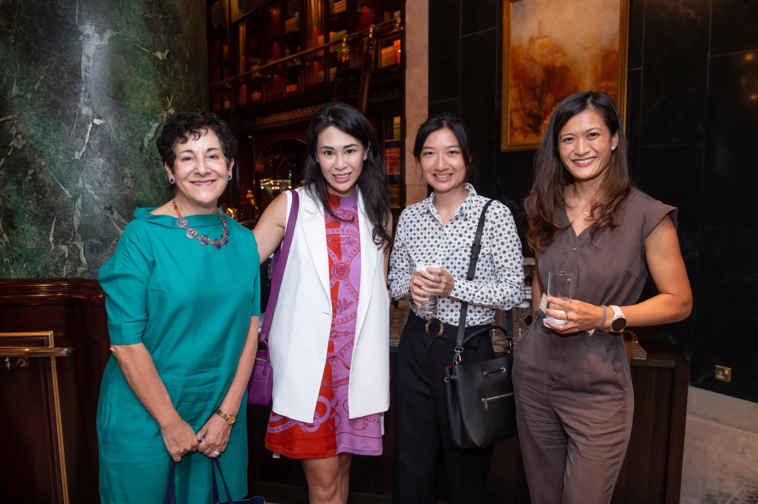 Front & Female Host Discussion and Dinner with Citi Private Bank ...