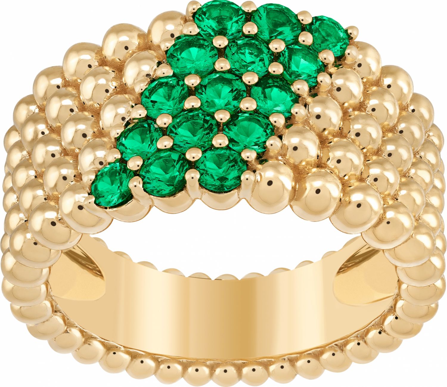 Van Cleef & Arpels Introduces New Perlée Creations Enhanced by Artist ...