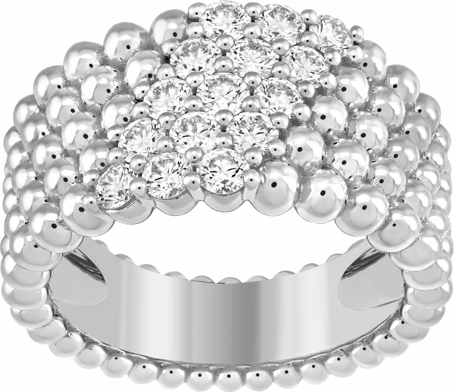 Van Cleef & Arpels Introduces New Perlée Creations Enhanced by Artist ...