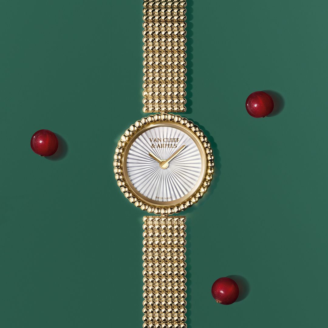 Van Cleef & Arpels Introduces New Perlée Creations Enhanced by Artist ...