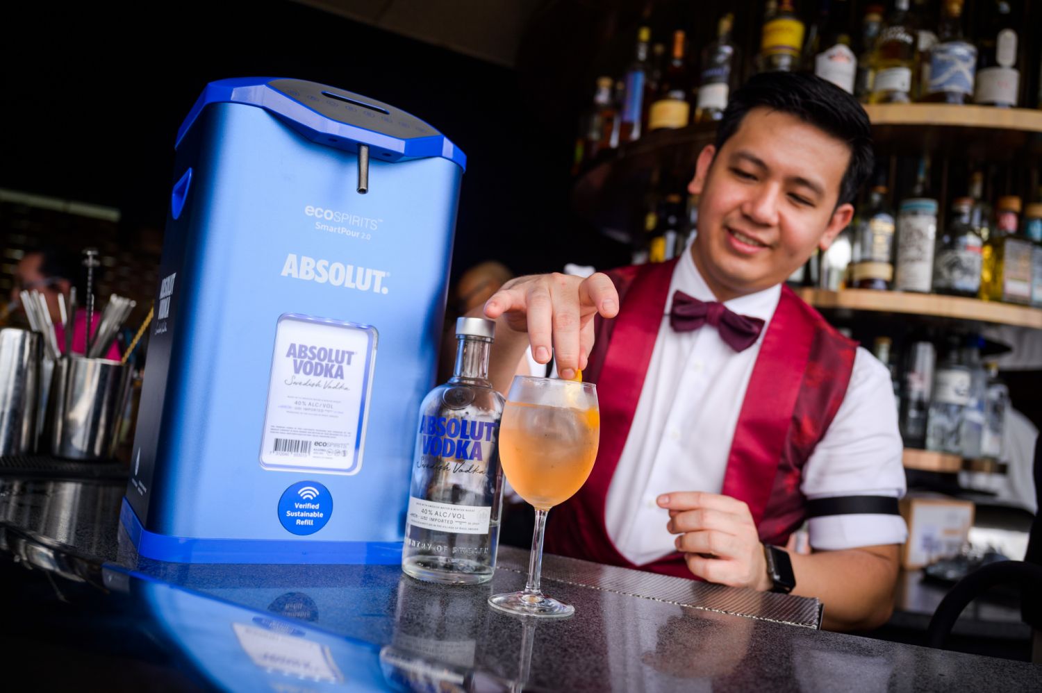 How Pernod Ricard Is Helping Reduce Single-Use Glass Waste | Tatler Asia