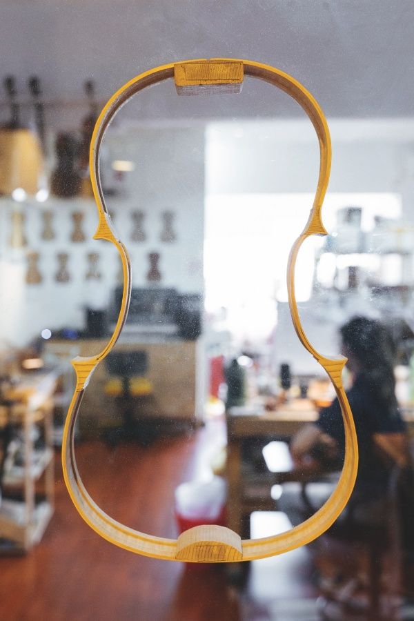 Meet the Malaysian Who is a Masterful Violin Maker | Tatler Asia