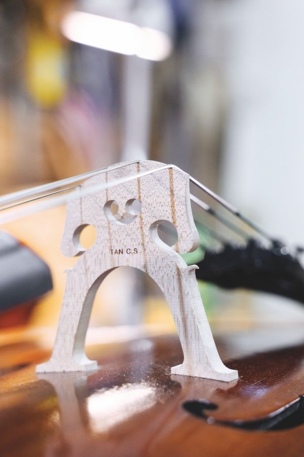 Meet the Malaysian Who is a Masterful Violin Maker | Tatler Asia