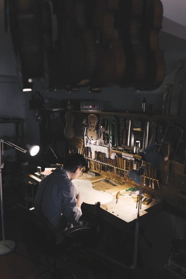 Meet the Malaysian Who is a Masterful Violin Maker | Tatler Asia