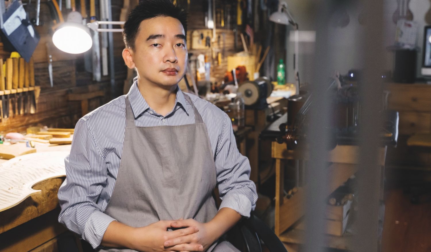 Meet the Malaysian Who is a Masterful Violin Maker | Tatler Asia