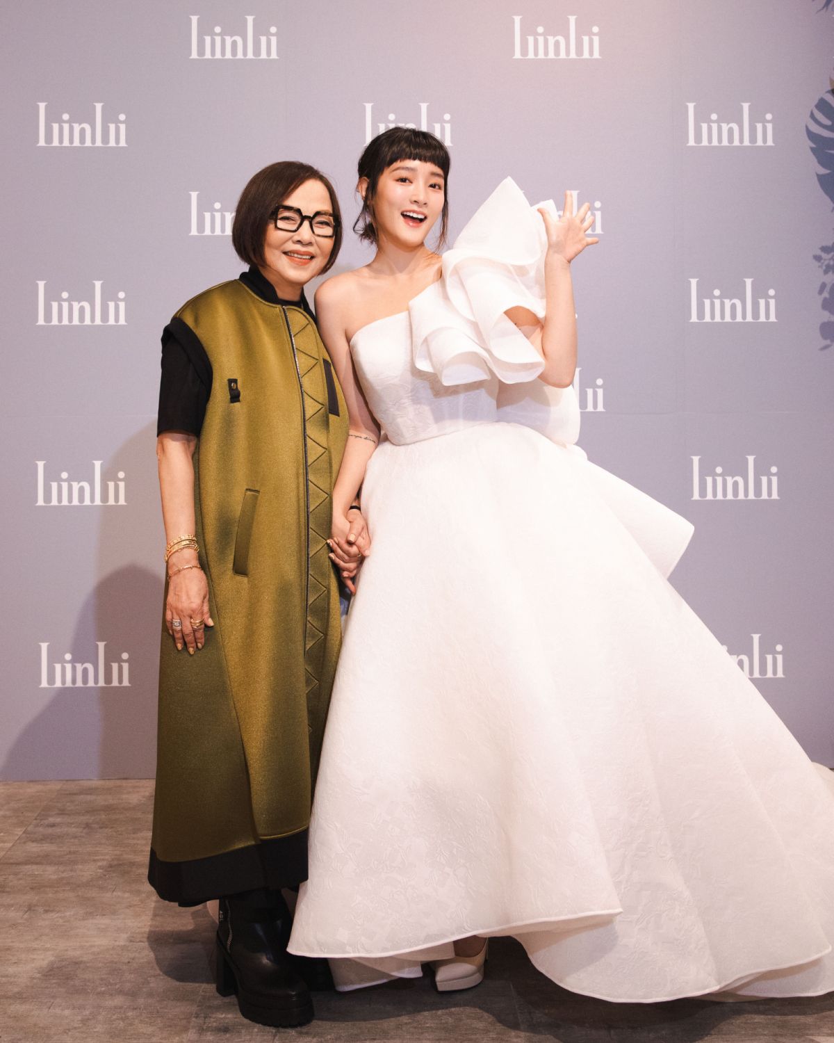 【林莉婚紗】全球首見用「寶特瓶製成的婚紗」！LinLi Boutique走在環保時尚的最前端 | Tatler Asia