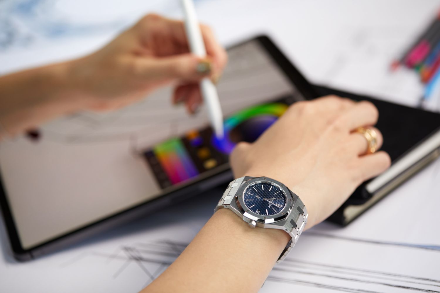 You Can Design Your Very Own Audemars Piguet Royal Oak—and Win a Trip ...