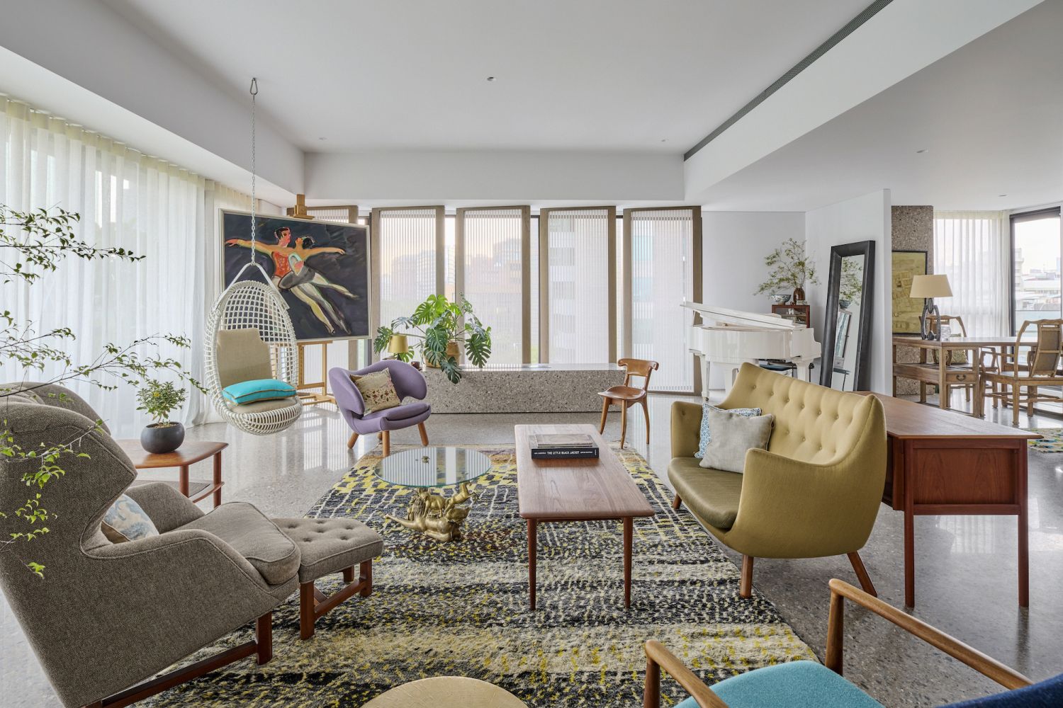 Home Tour: Inside Hong Kong Design Powerhouses Ed Ng and Terence Ngan’s Taipei Apartment ...