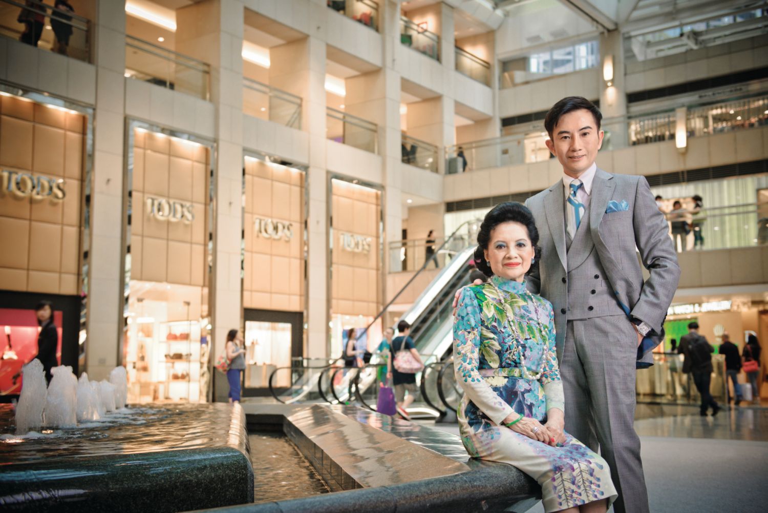 Now Open: Tatler and Landmark Celebrate 45 Years of Style With a ...