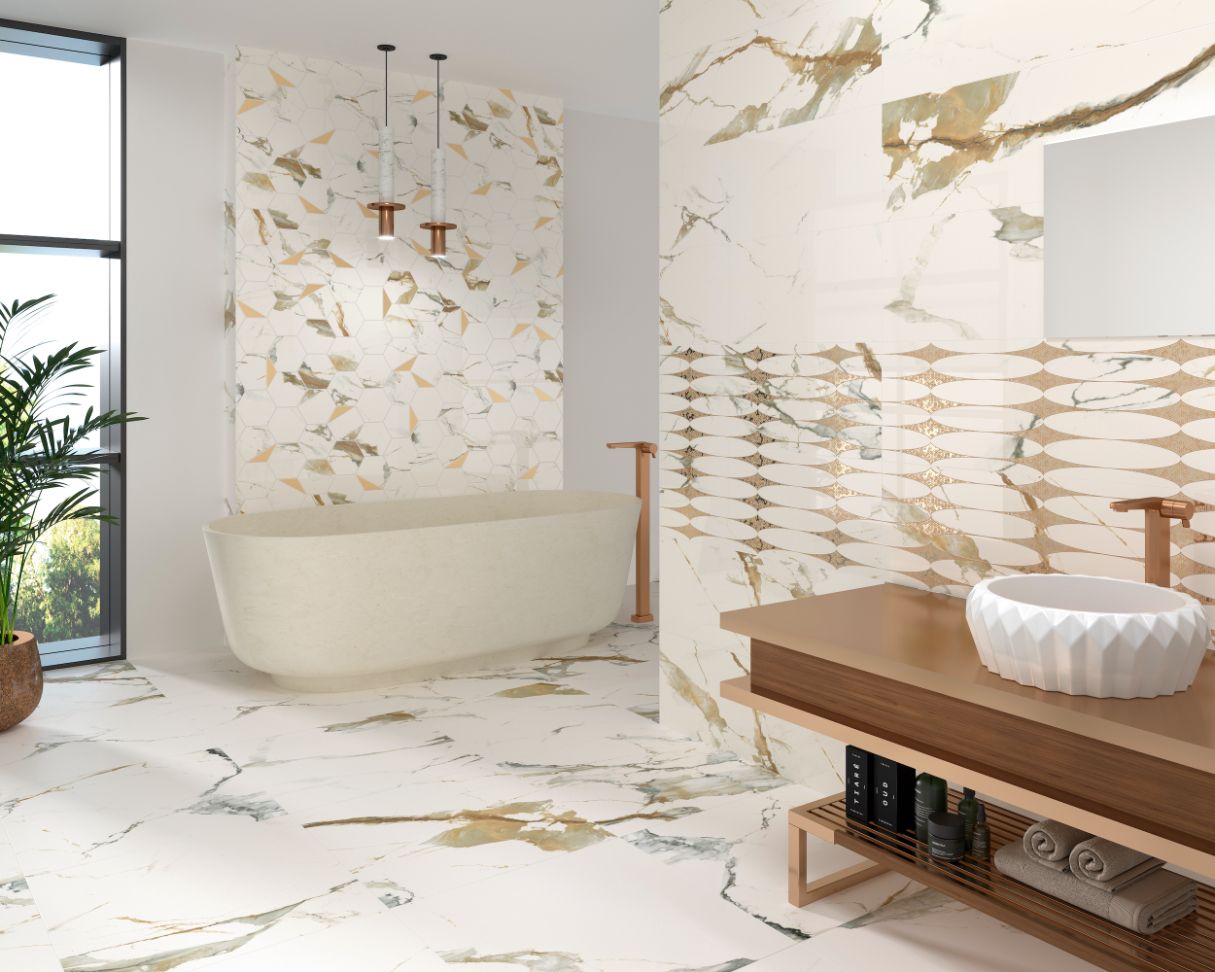 How to Improve Your Home Design With These New Ceramic Tile Trends ...