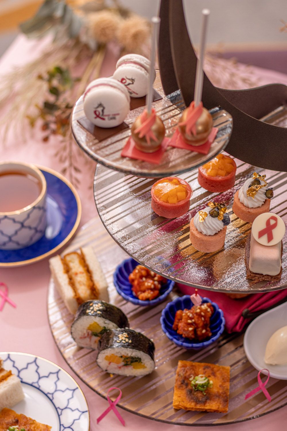 Breast Cancer Awareness Month: 10 Pink Afternoon Tea Menus in Malaysia ...