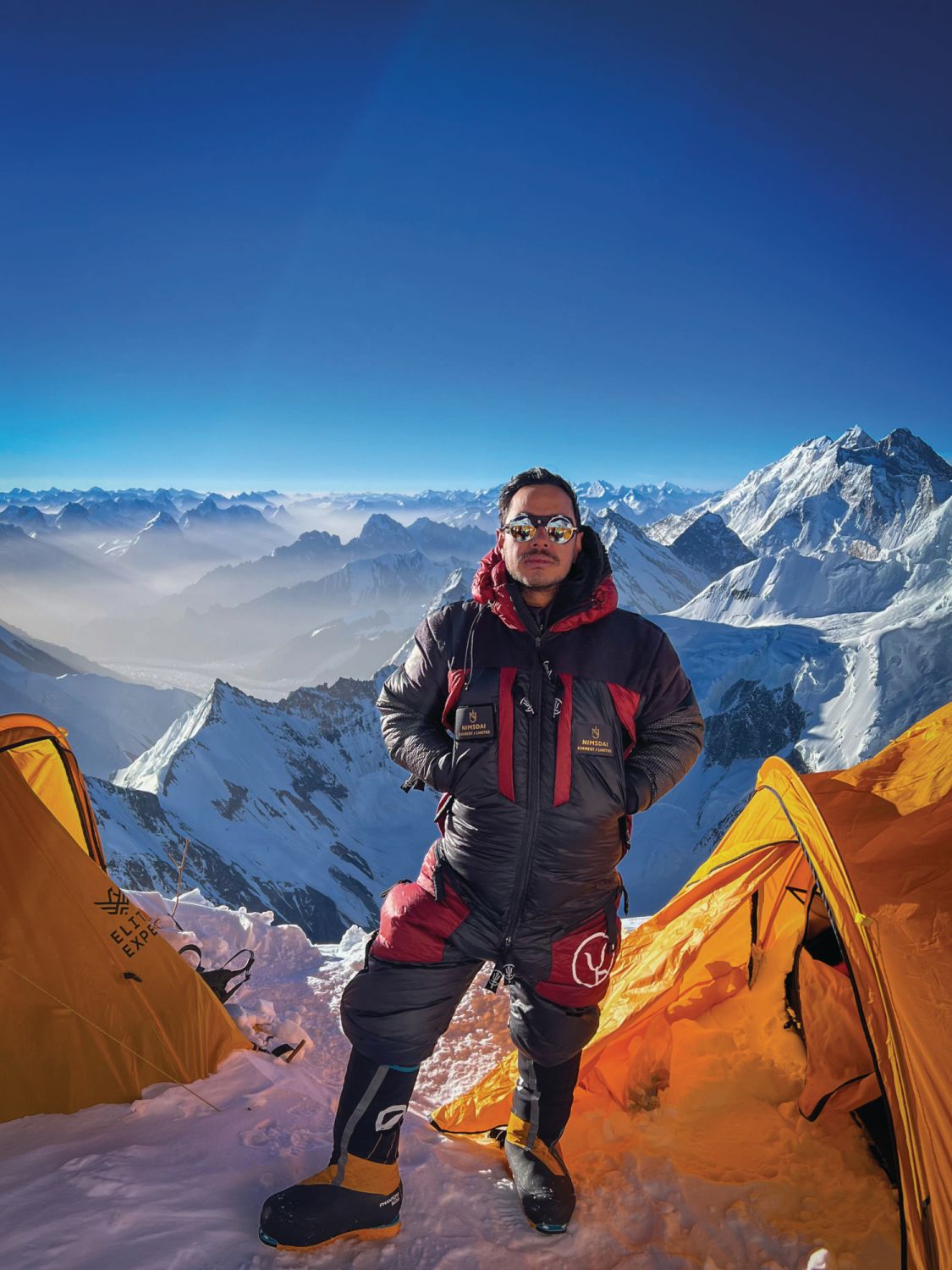 ‘14 Peaks’ Nims Tackles A New Mountain: Death Zone Waste | Tatler Asia
