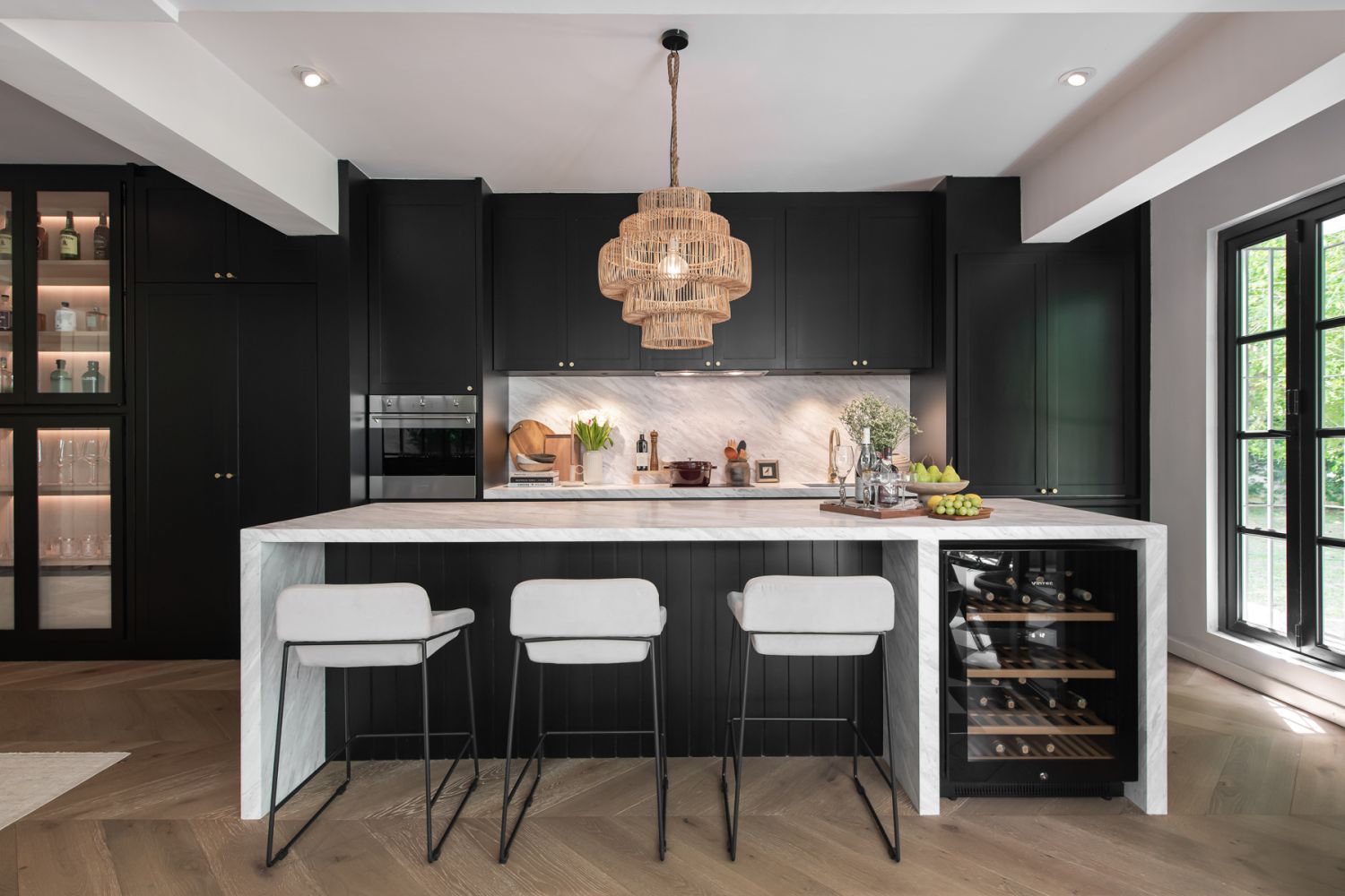 Home Tour: An Interior Designer's Luxe Minimalist Kuala Lumpur Home ...