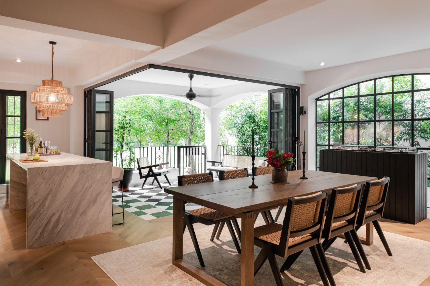 Home Tour: An Interior Designer's Luxe Minimalist Kuala Lumpur Home ...