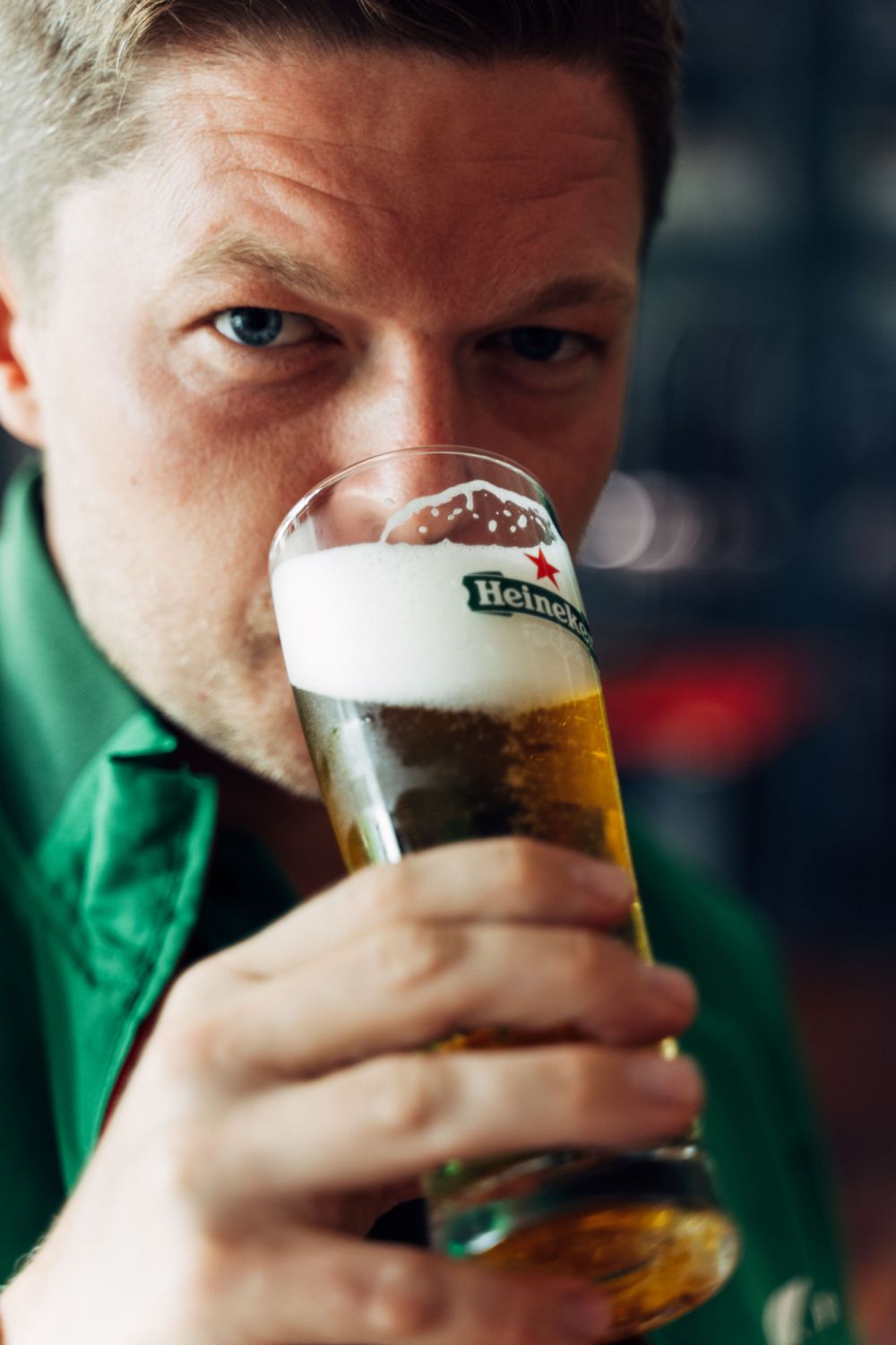 Meet Cian Hulm, Beer Specialist at Heineken Malaysia | Tatler Asia