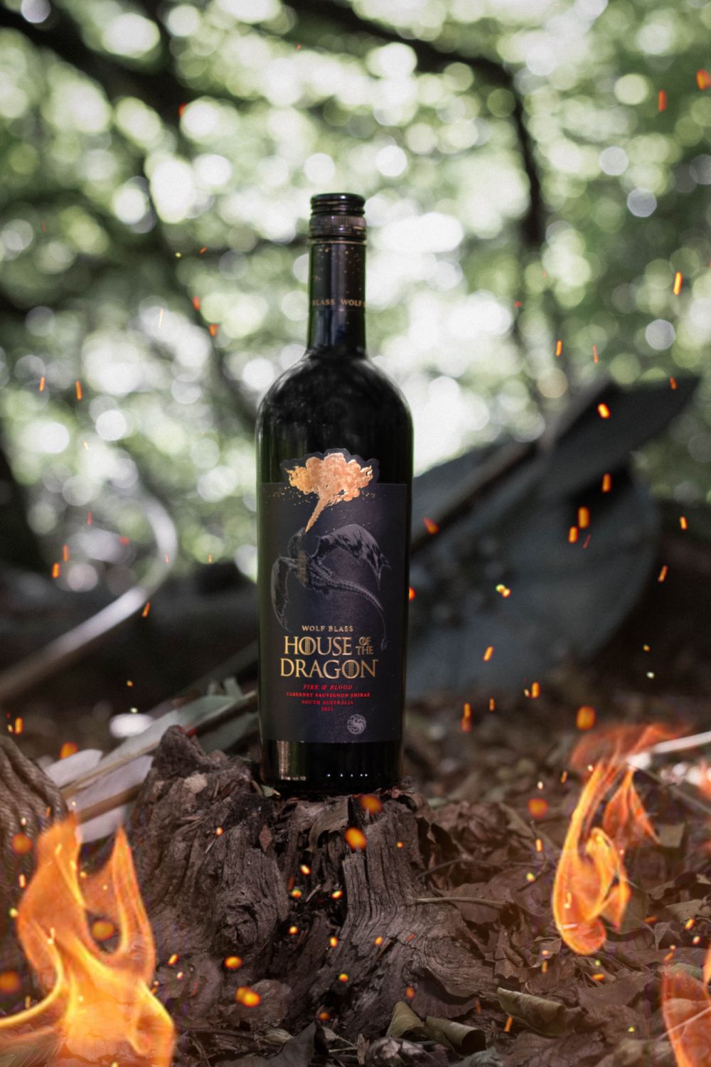Wolf Blass Limited-Edition 'House of Dragon' Wine | Tatler Asia