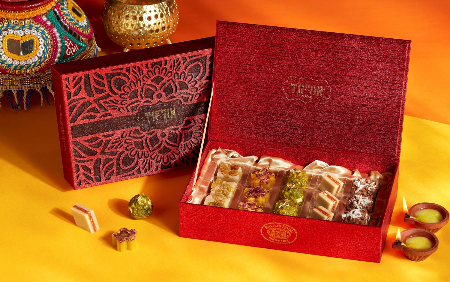 Celebrate Deepavali 2022 With These Indulgent Mithai Gift Boxes | Tatler Asia