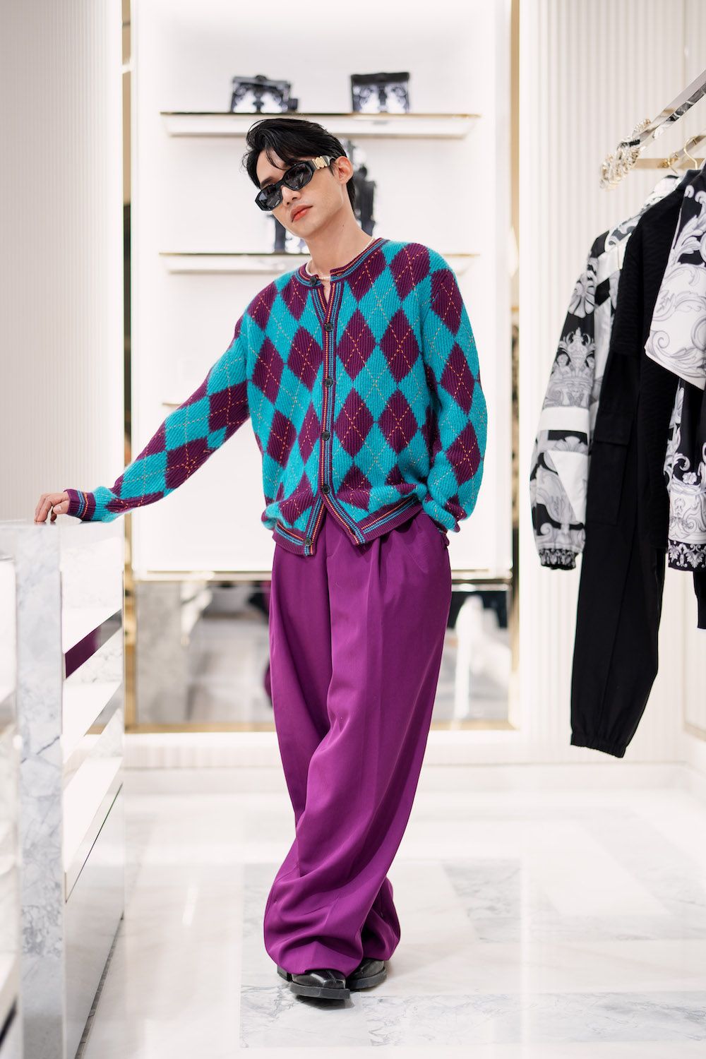 Amelia Henderson, Yaya Zahir and More Celebs at Versace Party | Tatler Asia