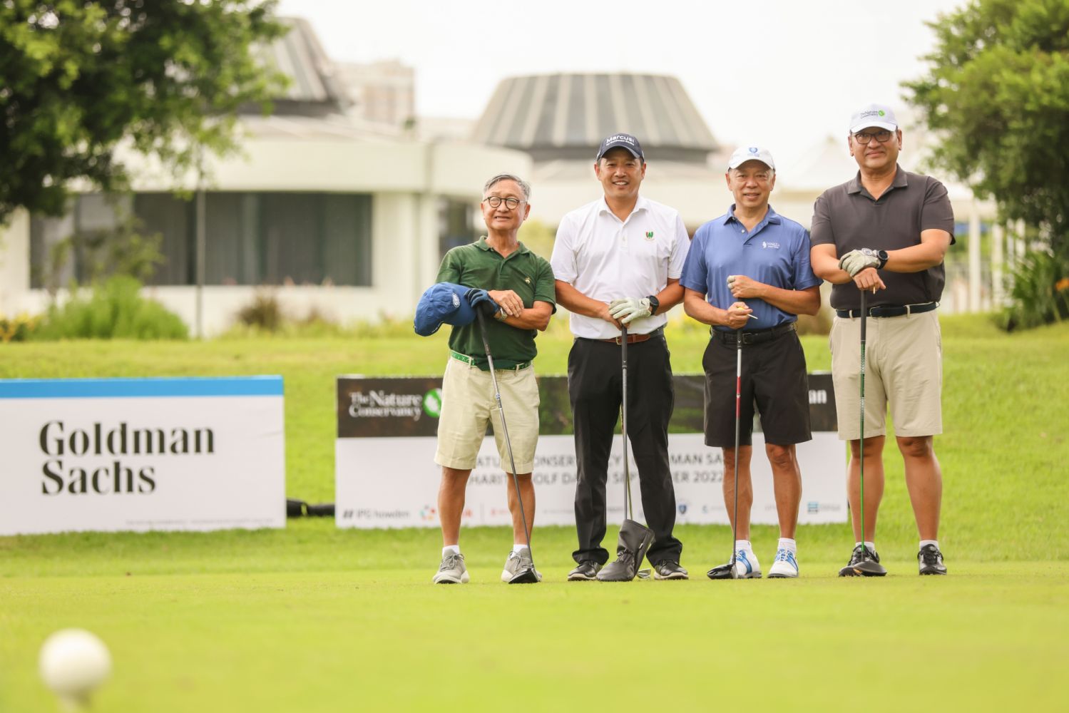 Inside The Nature Conservancy x Goldman Sachs Charity Golf Day 2022 ...