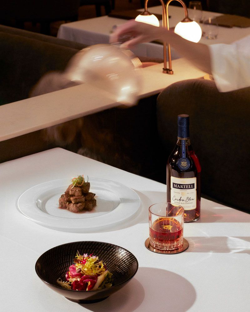 Find Out the Versatility of Cognac at the Perfect Pairing by Martell ...