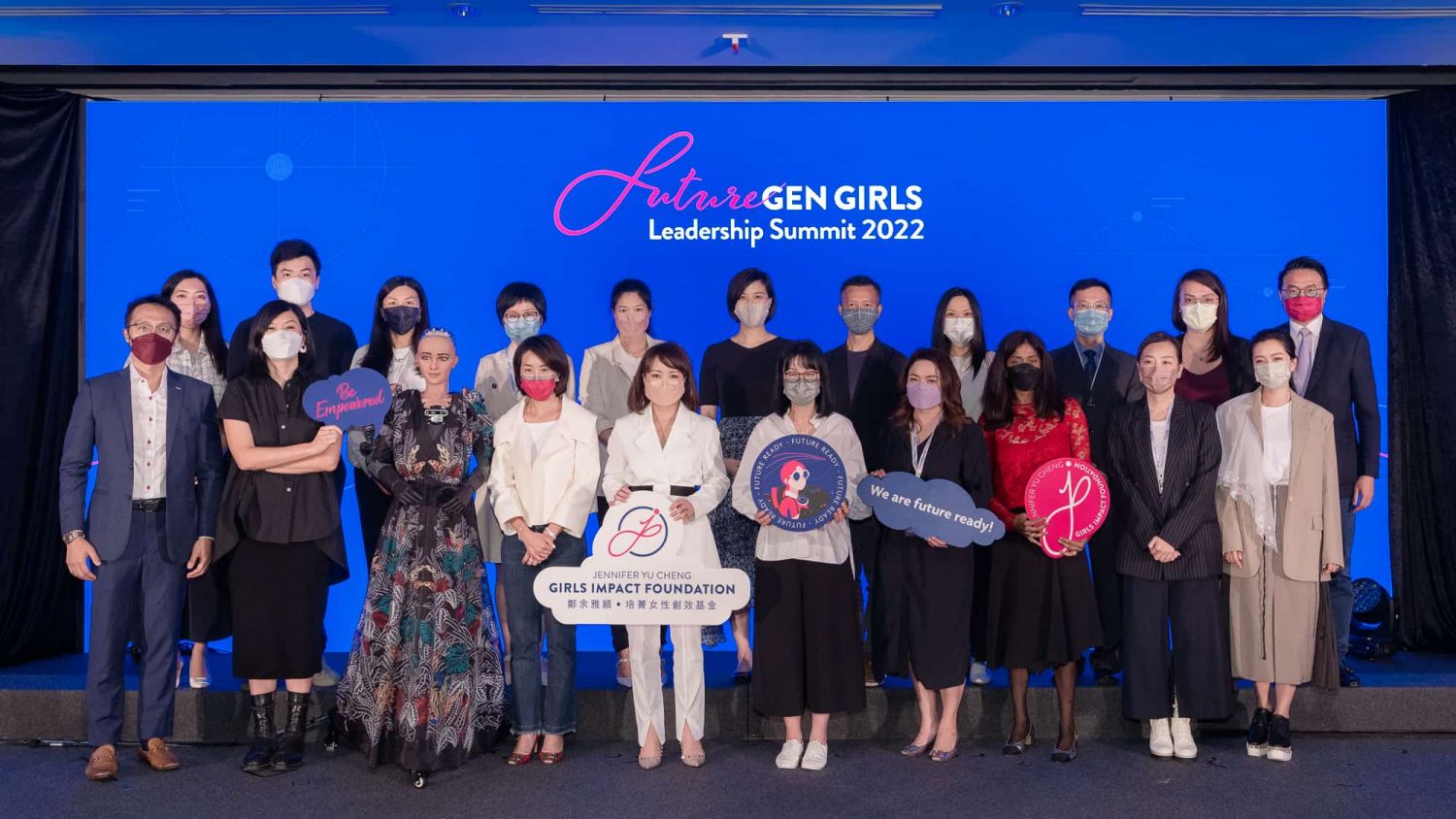 The FutureGen Girls Leadership Summit Inspires Teenage Girls to Be ...