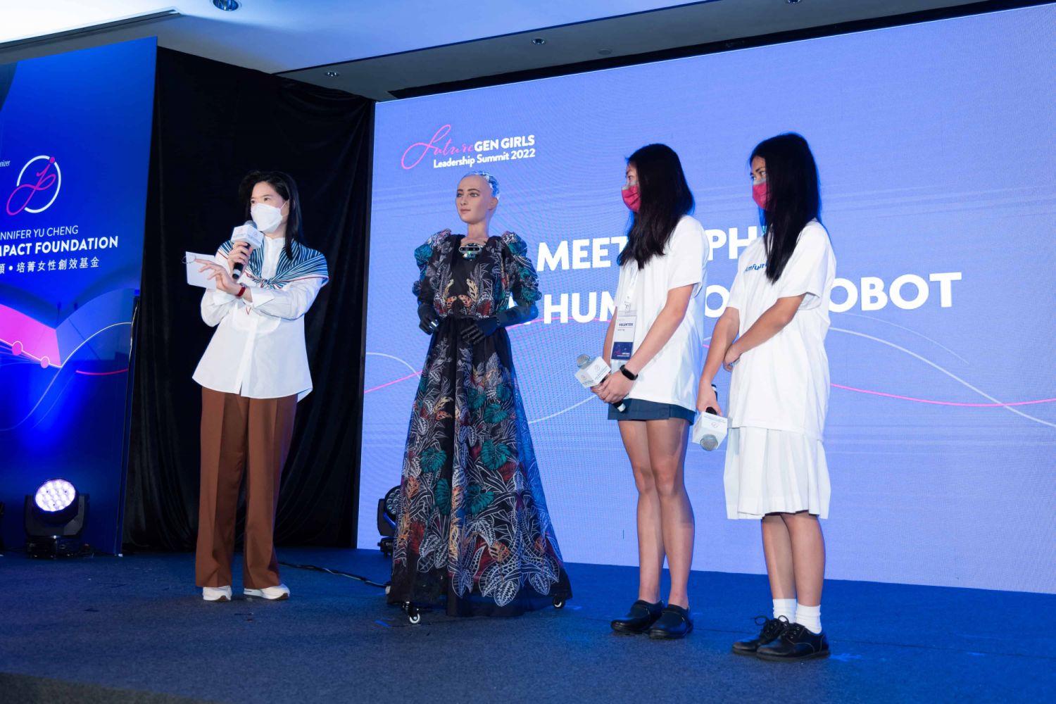 The FutureGen Girls Leadership Summit Inspires Teenage Girls to Be ...