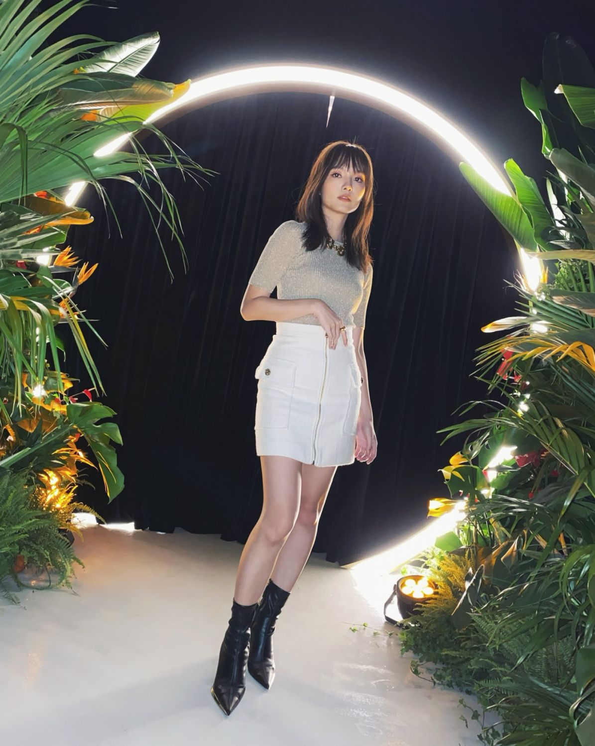 Clarins Unveiled Its New Precious Skincare Collection in West Kowloon ...