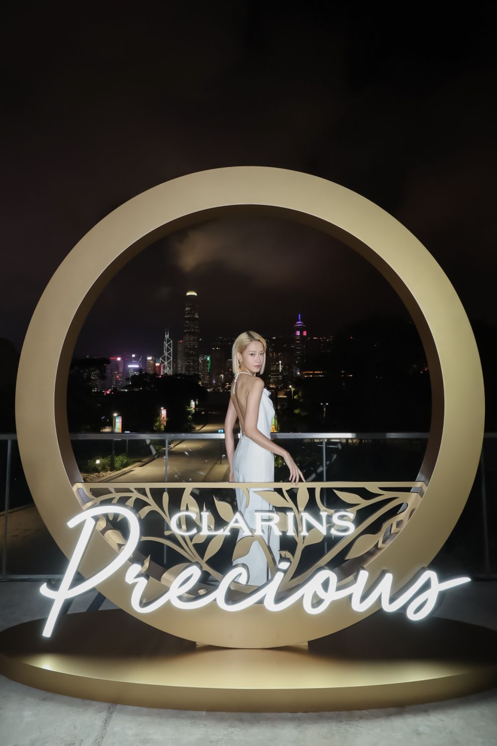 Clarins Unveiled Its New Precious Skincare Collection in West Kowloon ...