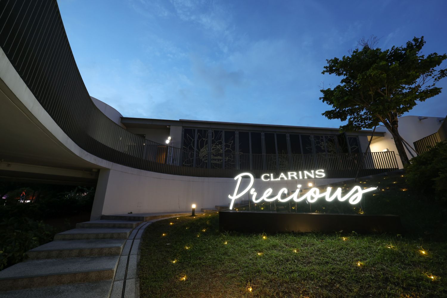 Clarins Unveiled Its New Precious Skincare Collection in West Kowloon ...