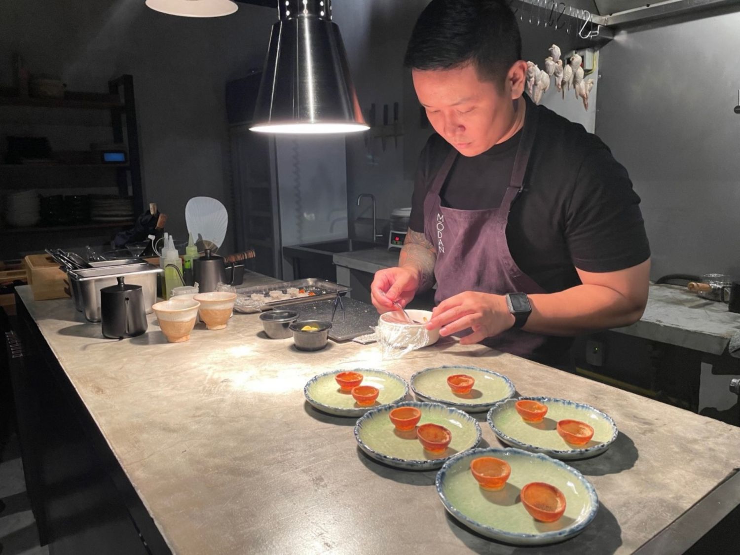 Mōdan Mnl: A New Japanese Fine Dining Concept by Jorge Mendez | Tatler Asia