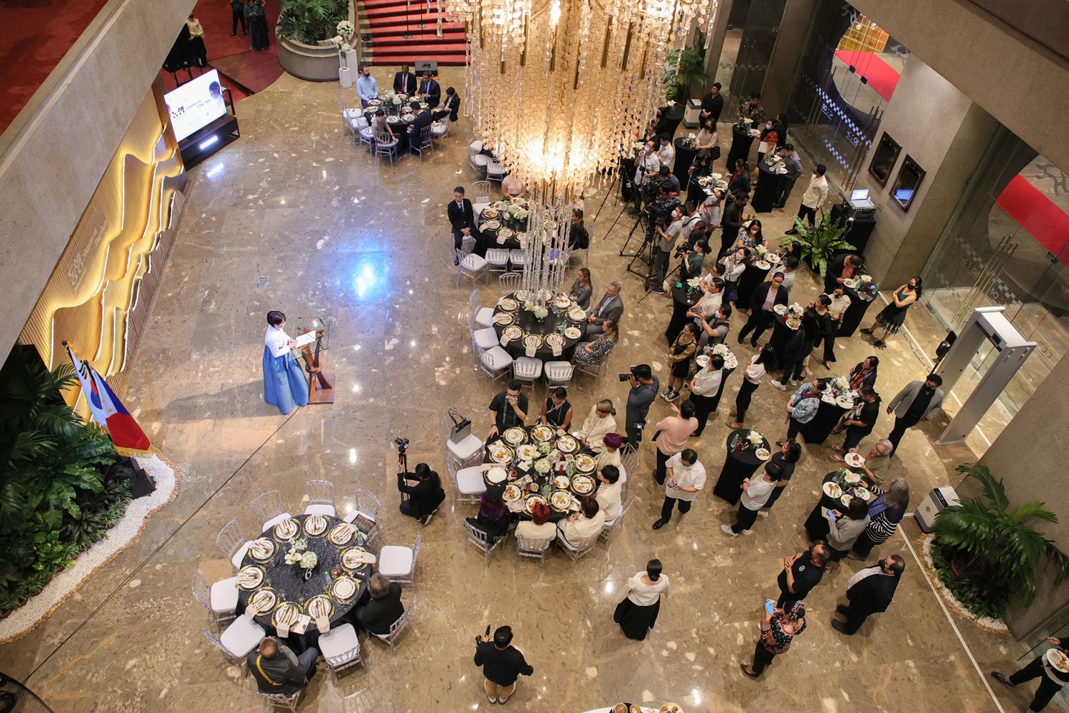 'Donghaeng: Gunita at Pag-asa' at the CCP Front Lawn | Tatler Asia