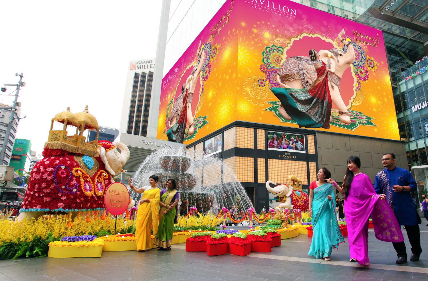 The Gardens Mall and More Klang Valley Places For The Best Deepavali ...