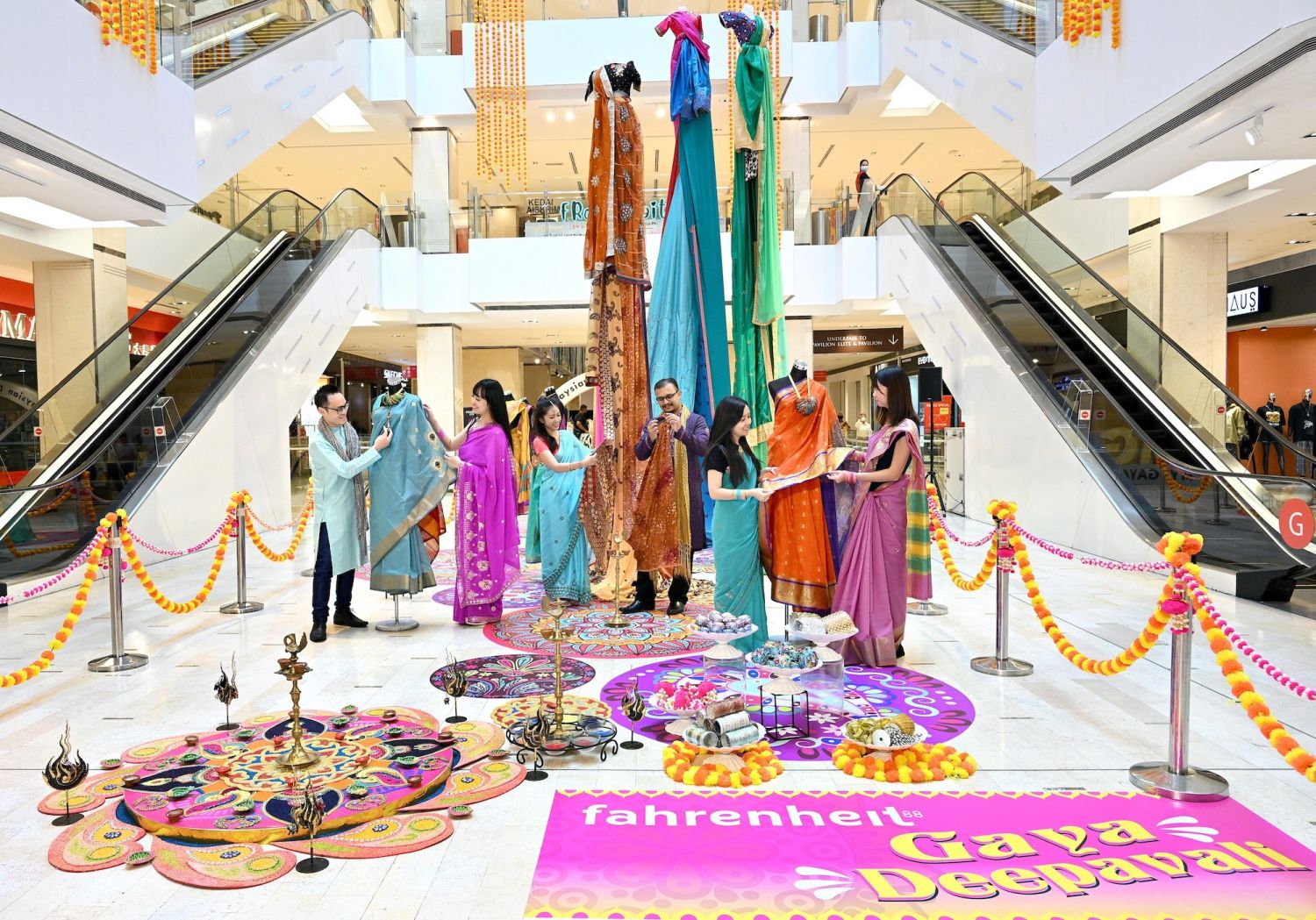 The Gardens Mall and More Klang Valley Places For The Best Deepavali ...