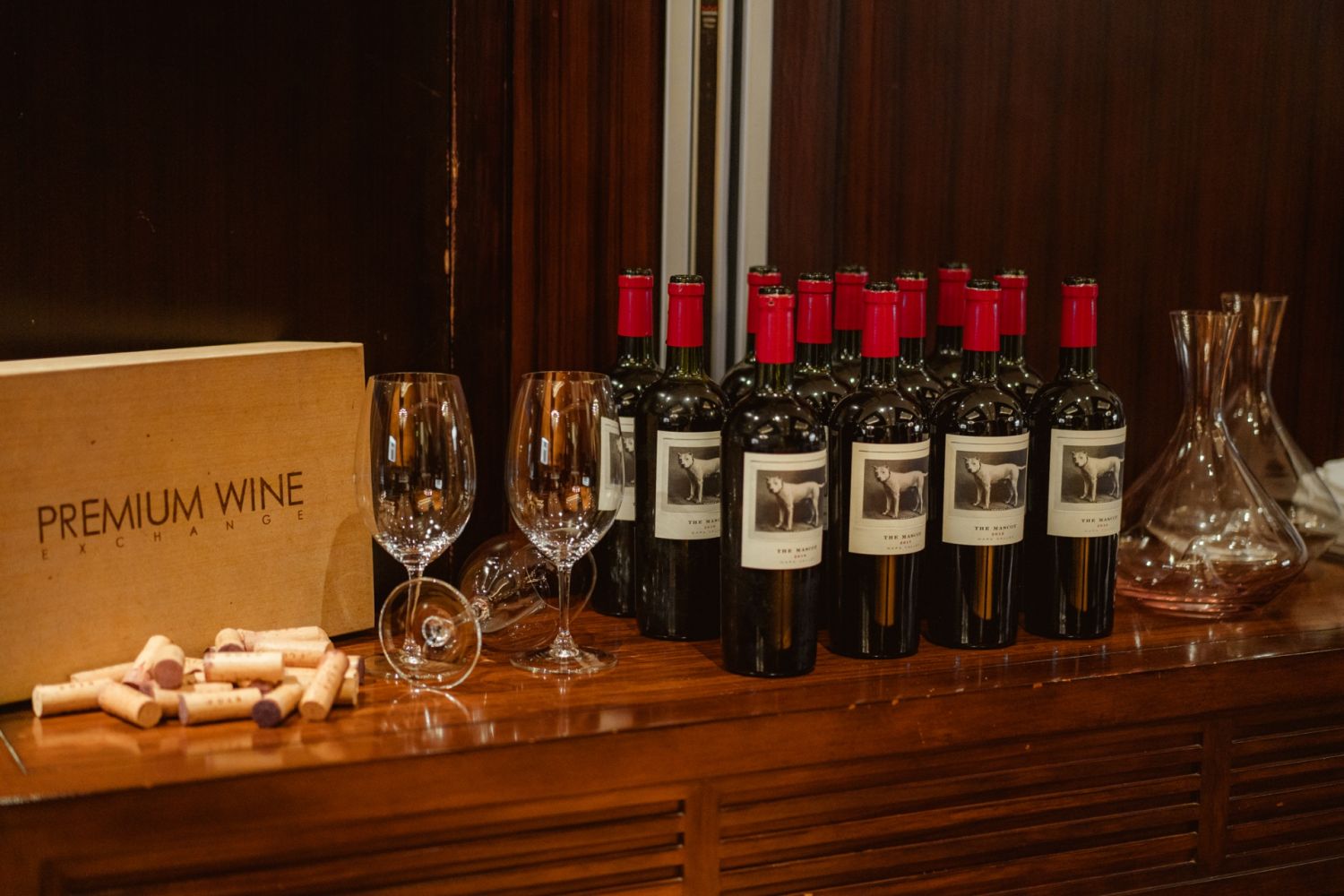 Inside a Wine Masterclass: The Mascot x Premium Wine Exchange | Tatler Asia