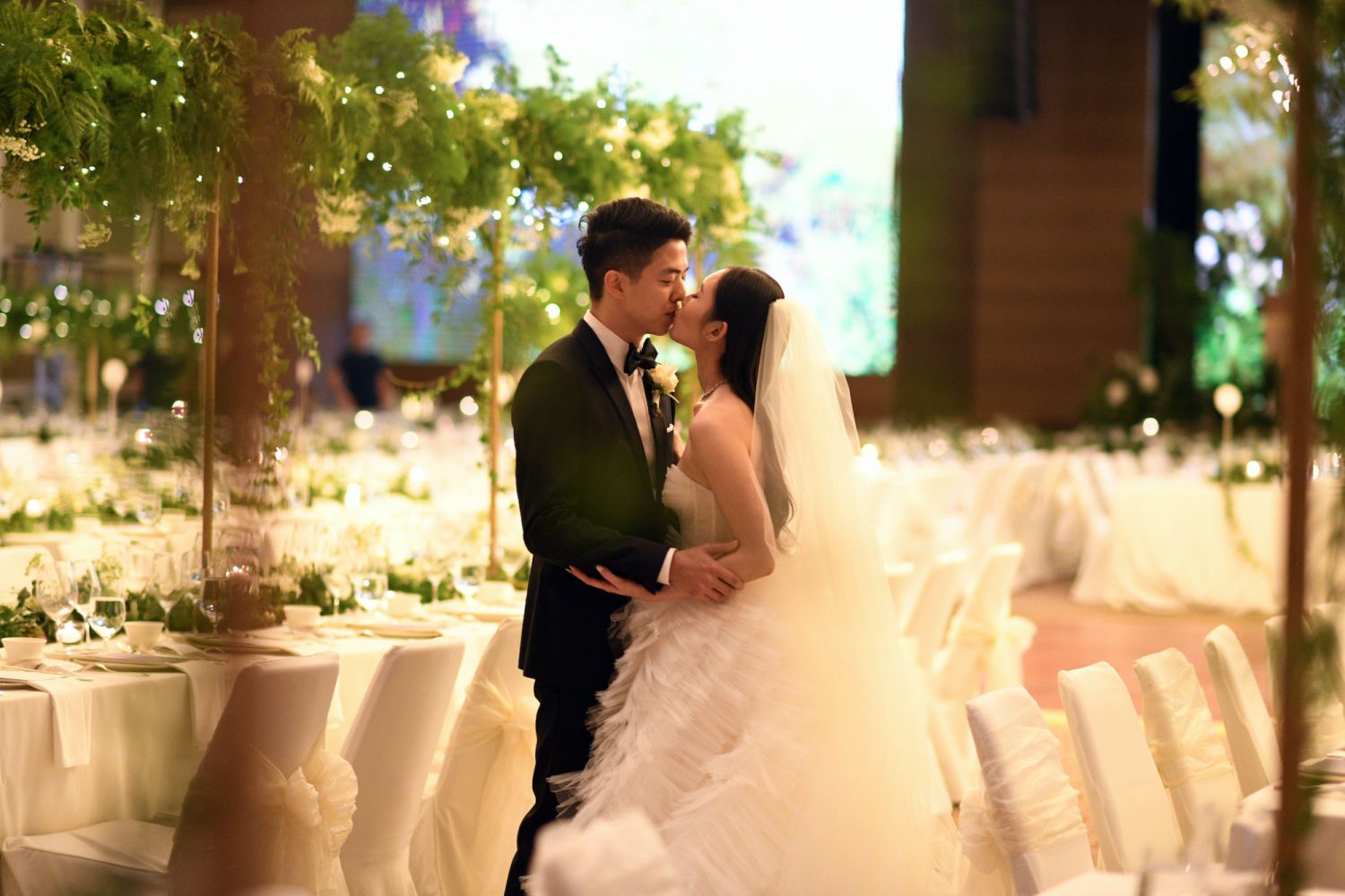 Inside Elizabeth Heah and Craigven Sim’s Fairytale Wedding | Tatler Asia