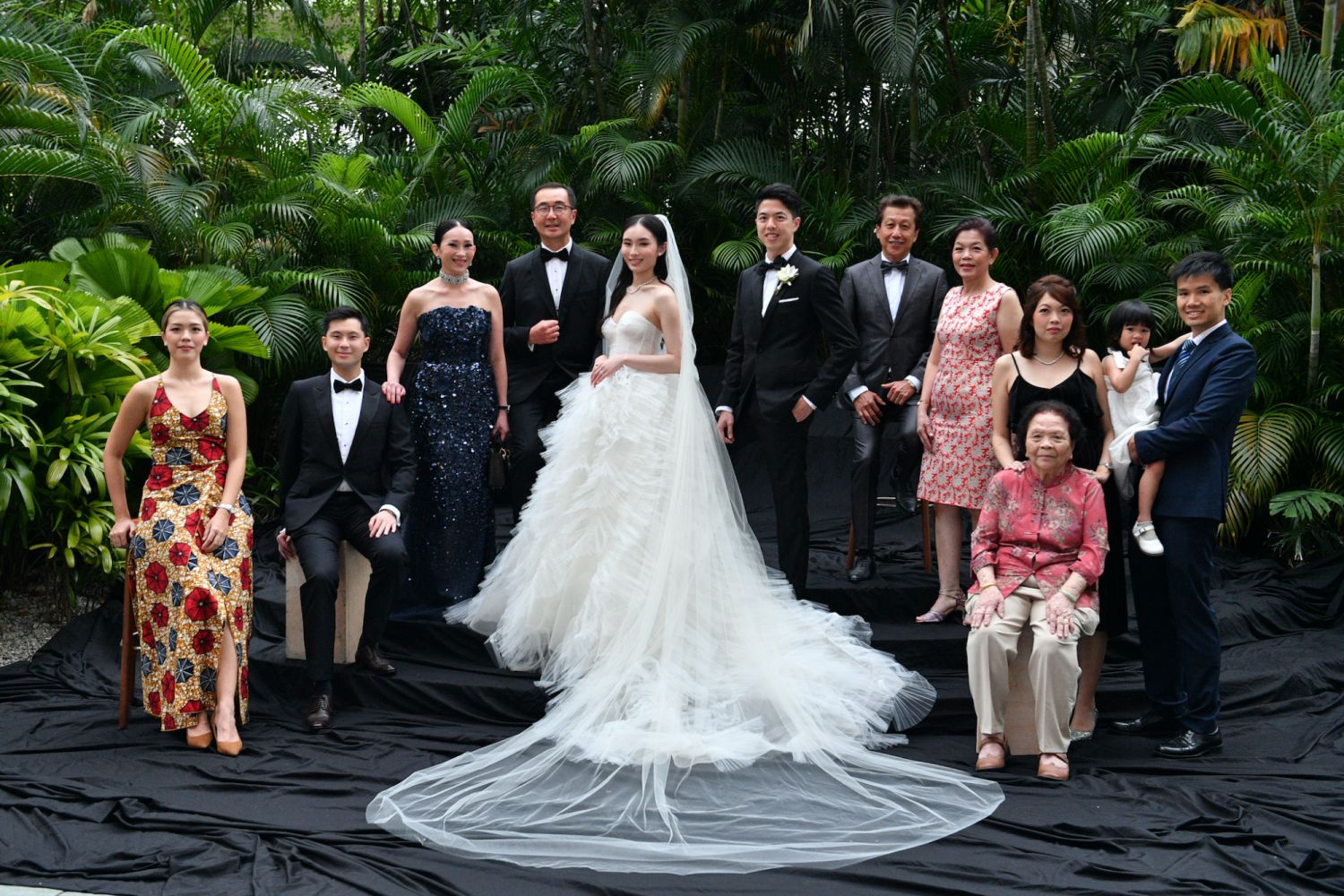 Inside Elizabeth Heah and Craigven Sim’s Fairytale Wedding | Tatler Asia